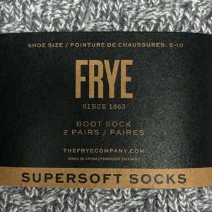 Frye | Accessories | Frye Boot Socks Super Soft | Poshmark
